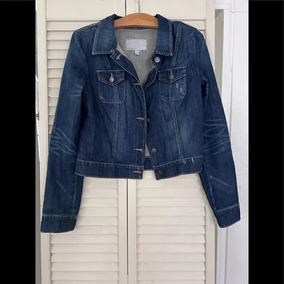 Jackets & Coats | Stylish Indigo Denim Jacket | Poshmark